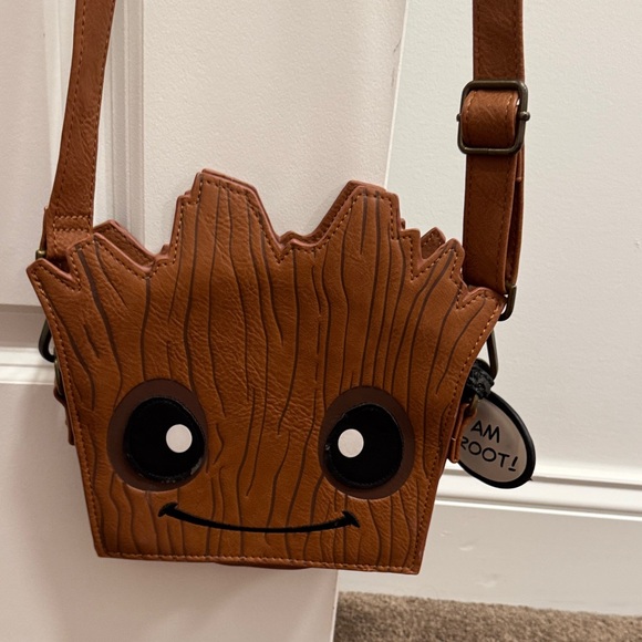 Loungefly | Bags | Disney Loungefly Groot Guardians Of The Galaxy Bag ...